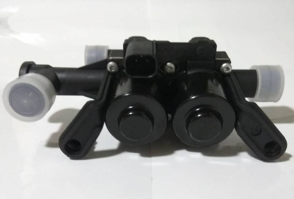 汽车电磁阀热水阀厂家 暖风水阀 适用宝马5系列F10F11 冷却水阀-阿里巴巴