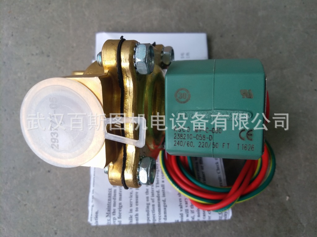 原装现货美国ASCO电磁阀WSNF8327B001用WSNF8327B002-阿里巴巴