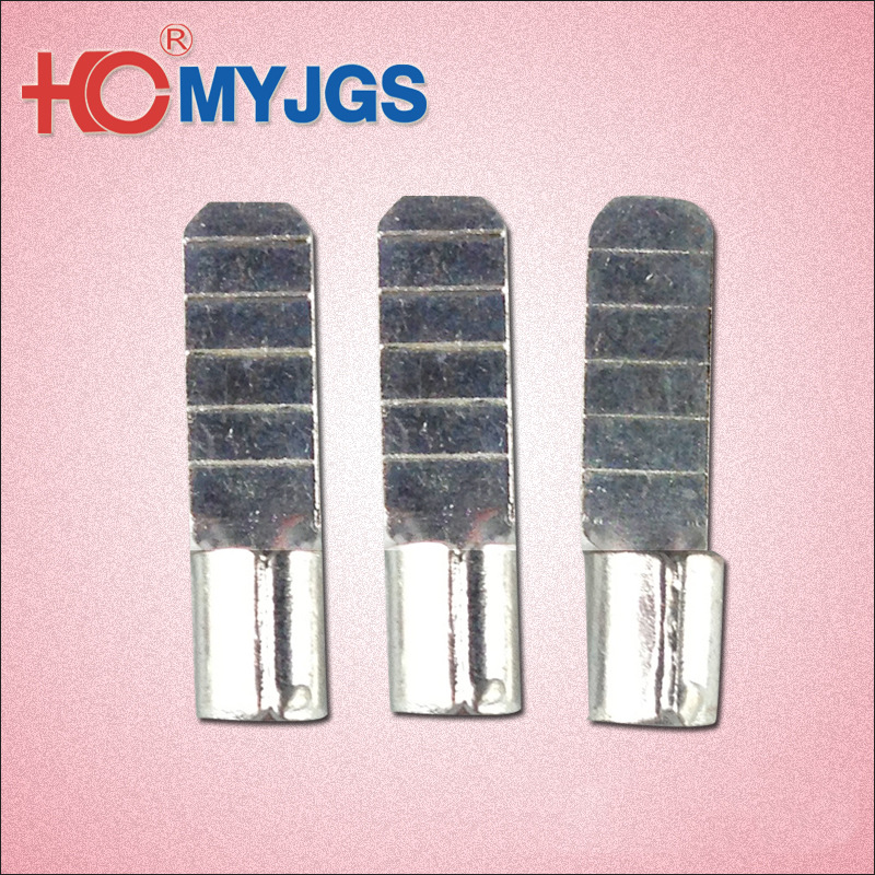 原厂供应冷压接线端头片形裸端头DBN5.5-10预绝缘端头接线端子-阿里巴巴