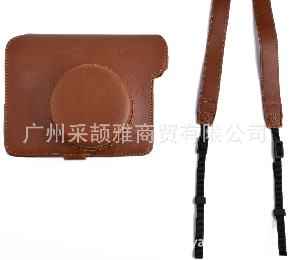 拍立得w300相机包 w300相机专用皮套摄影包外壳皮包 pailide-阿里巴巴