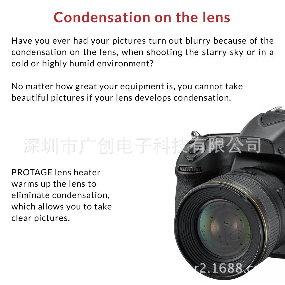 镜头加热保温套USB WARM set结露防止カメラ レンズヒーター-阿里巴巴
