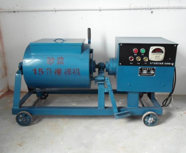 UJZ-15卧式砂浆搅拌机-阿里巴巴