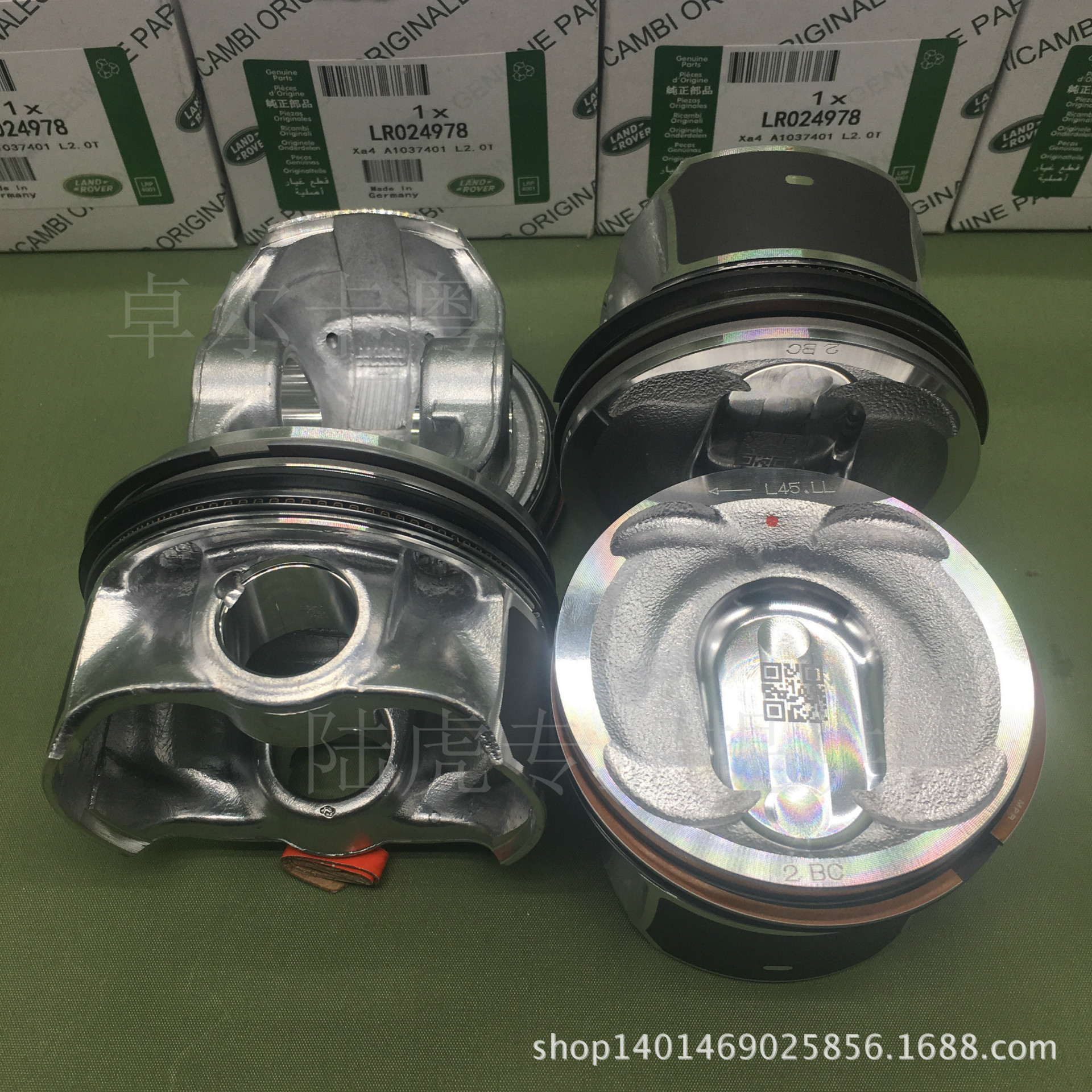 陆虎揽胜极光2.0T高功率活塞 LAND ROVER LR024978 PISTONYM-阿里巴巴