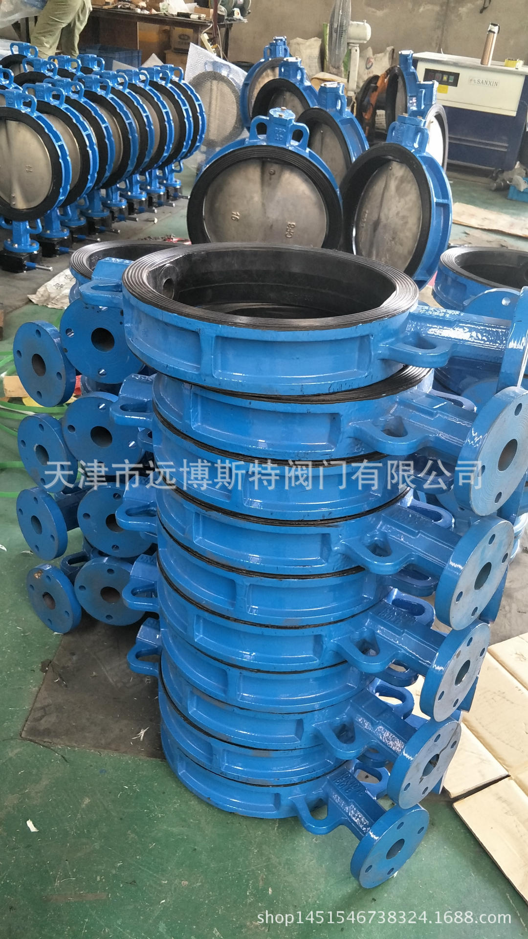 D71X-10/16，中线对夹手柄蝶阀DN100手动304，D371X-16QB7水阀-阿里巴巴