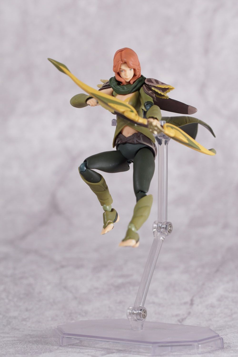 动漫批发 Dota 2 Windranger Figma SP-070 风行者 可动手办模型-阿里巴巴