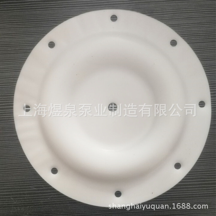 隔膜泵F46丁腈四氟隔膜片QBK/QBY/DBY-10/15/25/40/50/65/80/100-阿里巴巴