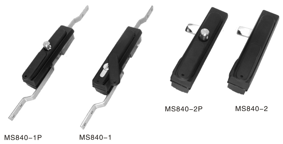 生久同款MS840-1连杆锁 电柜门锁 电控箱仪表箱锁 工业柜锁-阿里巴巴