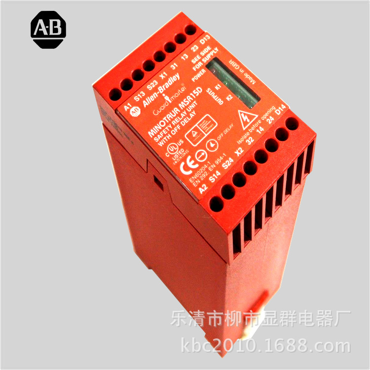 Allen Bradley艾伦布拉德利单体 继电器MSR15D 440R-M23048-阿里巴巴