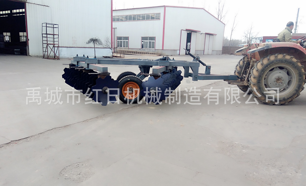 缺口重型圆盘耙 液压偏置重耙现货 1BZ-3.0豁口重耙生产厂家-阿里巴巴