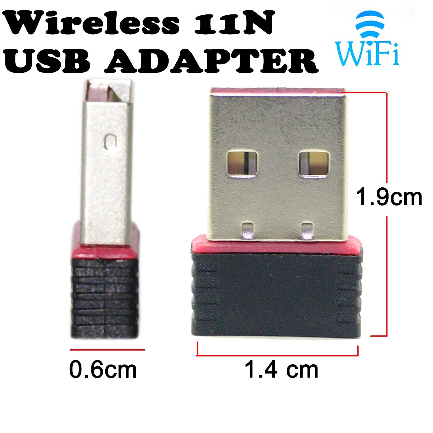 USB WiFi适配器 无线小网卡 7601 USB无线网卡 USB WIFI 接收器-阿里巴巴
