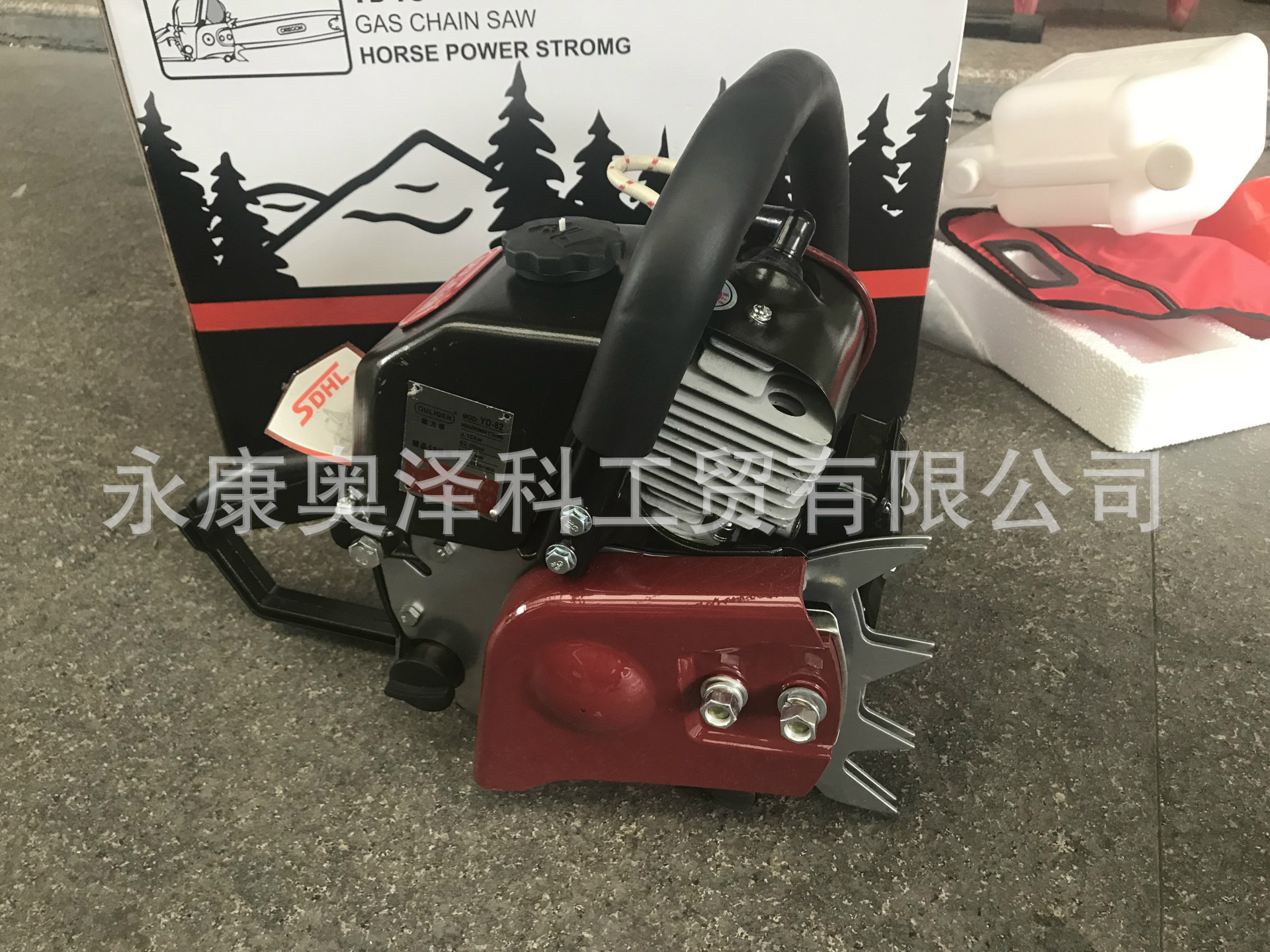 78老式油锯介绍,78油锯化油器调整,高把油锯图片大全_大山谷图库