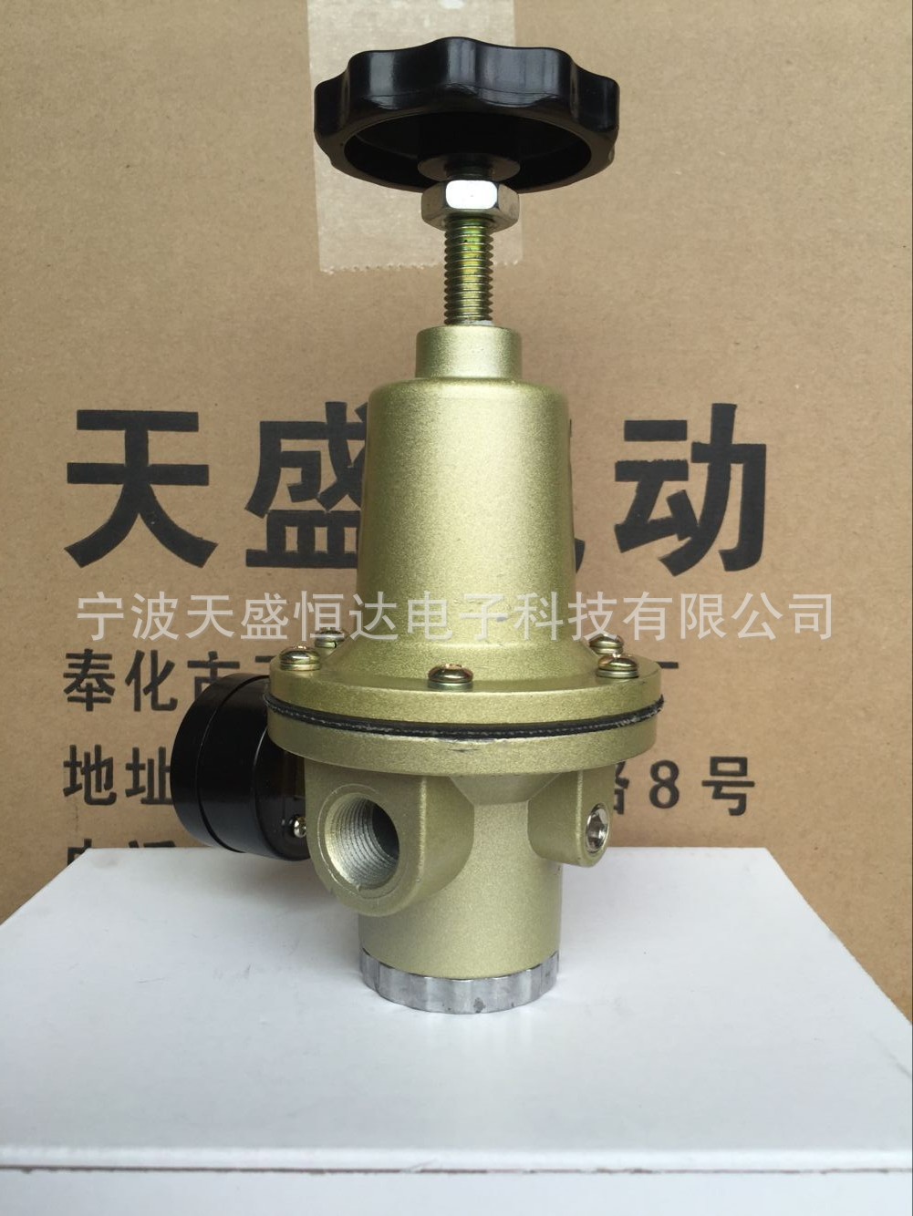 天盛TSPC减压阀调压阀TSQTY-8 QTY-10 QTY-15 接口2分 3分 4分-阿里巴巴