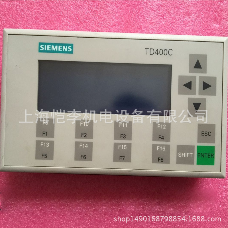 6AV6640-0AA00-0AX0 西门子S7-200/TD400C文本显示器OO-OXAO-阿里巴巴