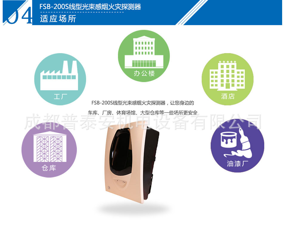 NOTIFIER诺帝菲尔JTY-H-FSB-200S线型光束感烟火灾探测器光反光板-阿里巴巴