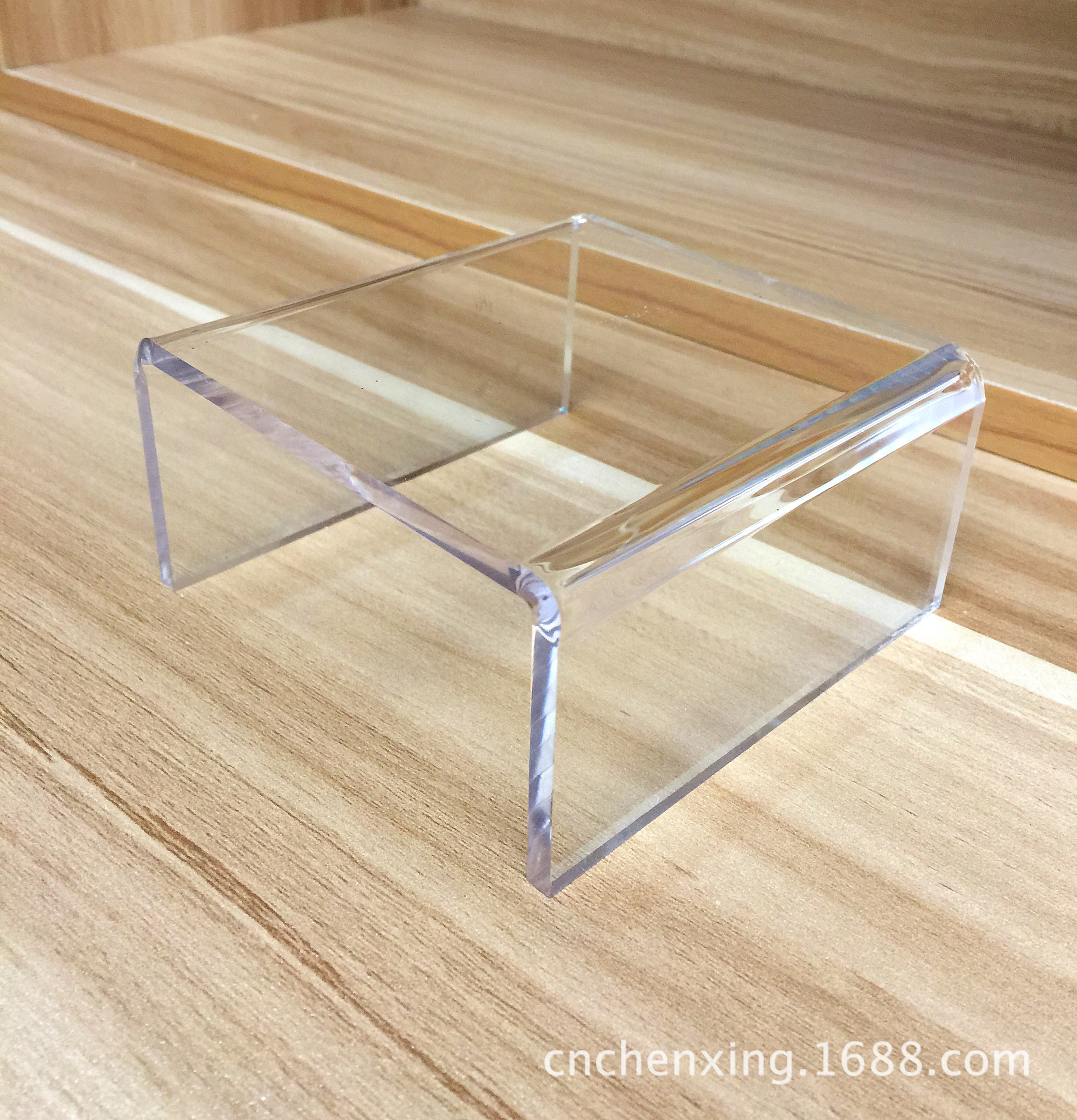 厂家透明亚克力陈列架 模型U型架 有机玻璃展架 透明鞋架饰品展架-阿里巴巴