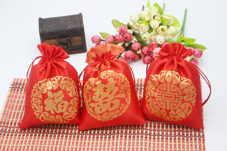 俏手坊端午节福袋苏绣布艺家饰织锦丝绸抽拉绳香包香囊空袋批发-阿里巴巴