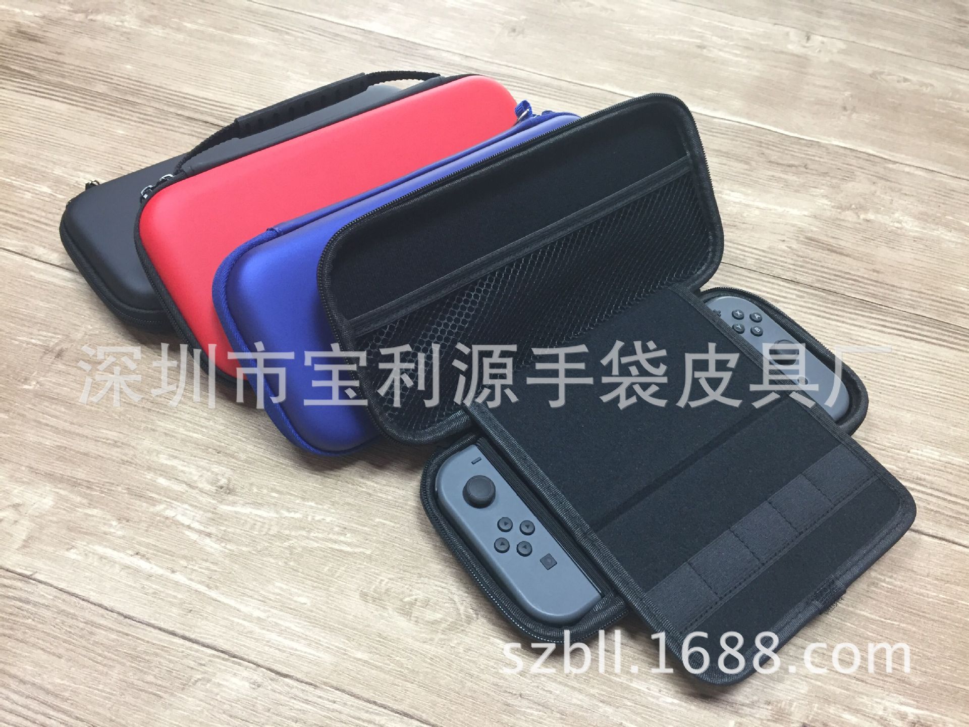 任天堂Switch-NS NX游戏机EVA包 收纳包 支架包-阿里巴巴