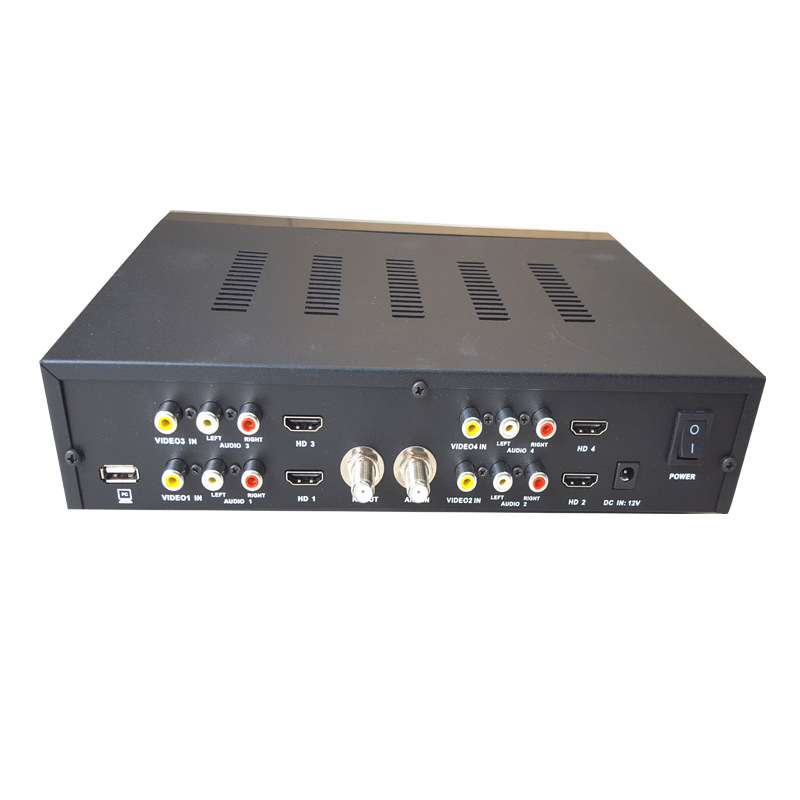 Satlink WS-7990 ST-7990 DVB-T modulator AV HD Four Router-阿里巴巴