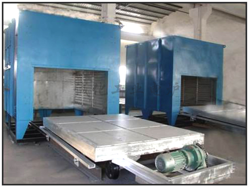 RT2型高温热处理台车炉 金属调质退火回火淬火设备 台车式电阻炉-阿里巴巴