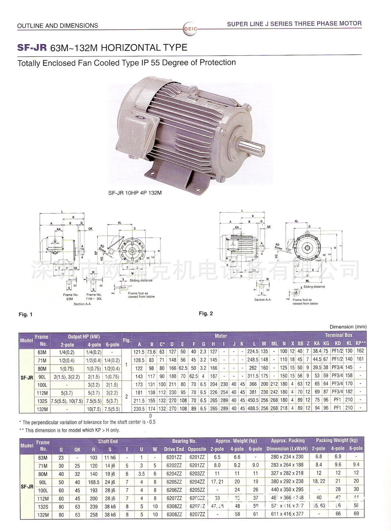三菱电机MITSUBISHI异步电动机SF-JR系列-阿里巴巴