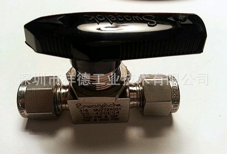美国Swagelok世伟洛克一体一片式仪表球阀40系列1/4球阀SS-42GS4-阿里巴巴