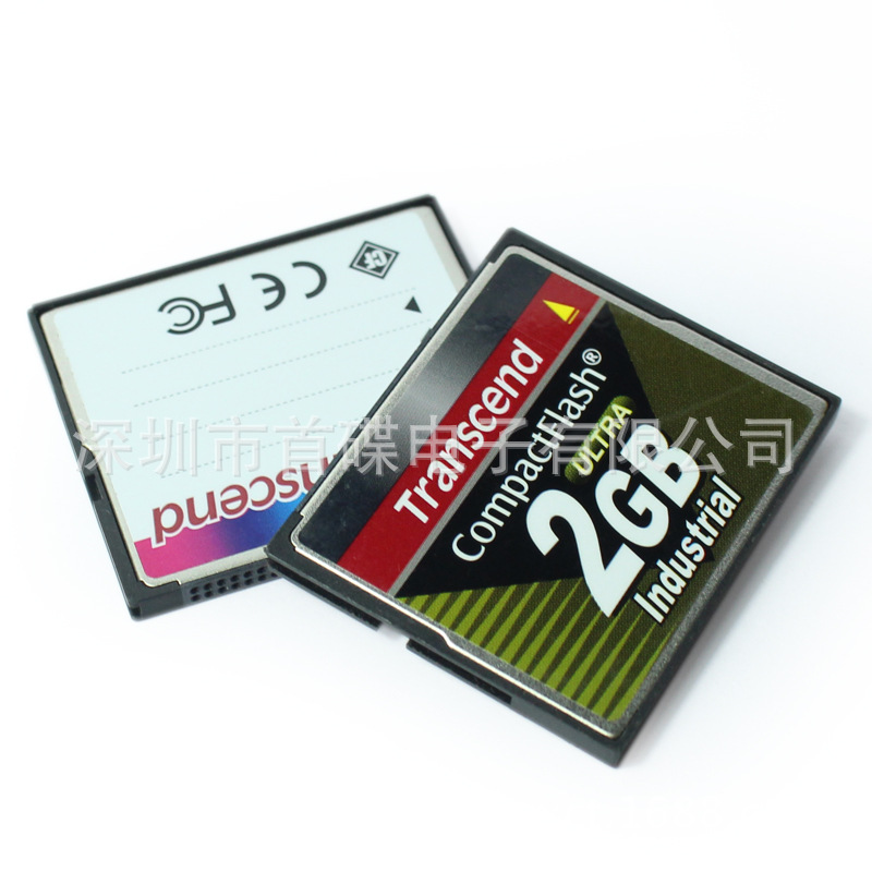 Transcend创见 CF卡2G 工业级cf卡 宽温法拉科系统 数控机床 正品-阿里巴巴