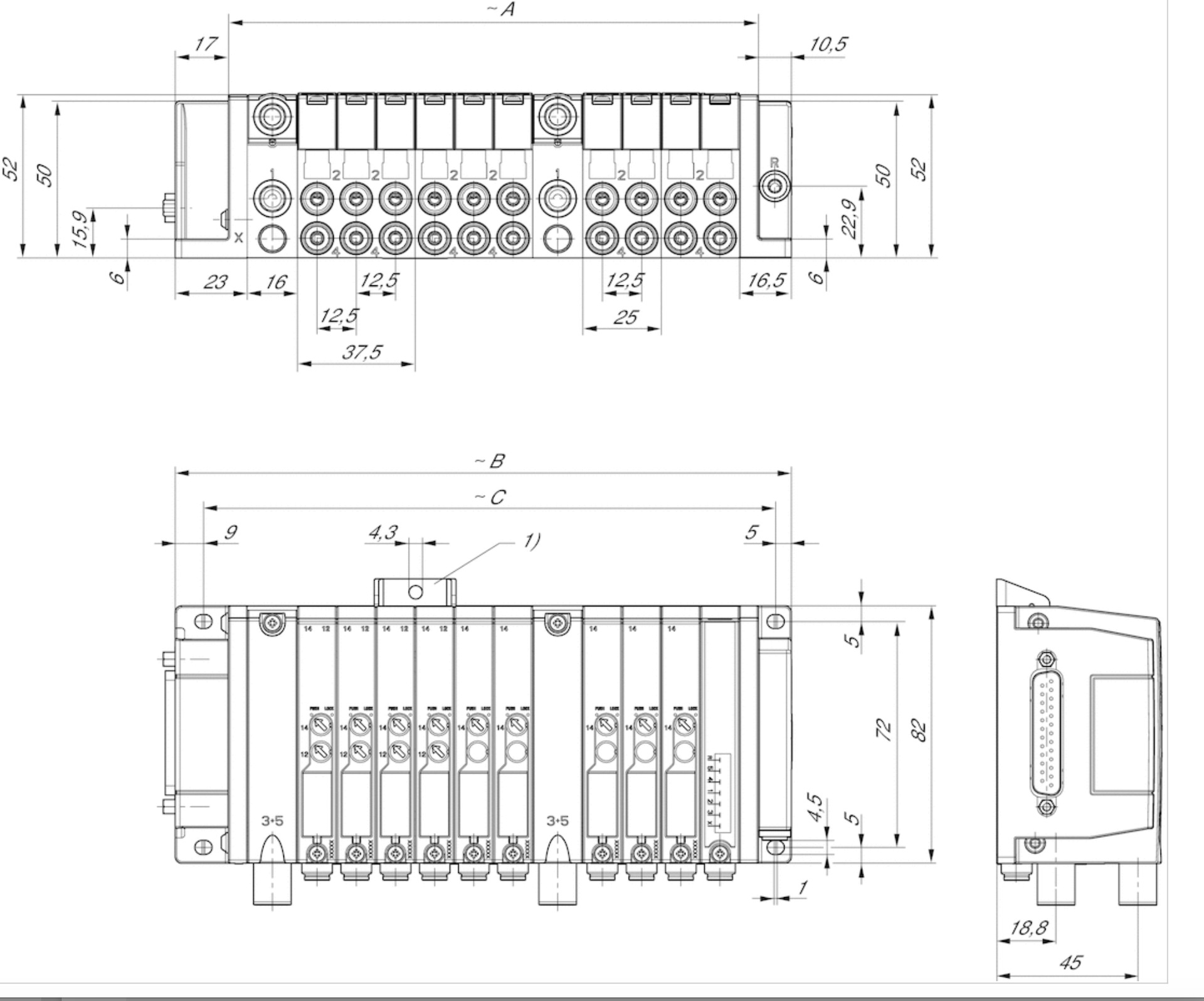 Anentics安沃驰换向电磁阀 R414007407 碳钢ES0阀岛 力士乐电磁阀-阿里巴巴