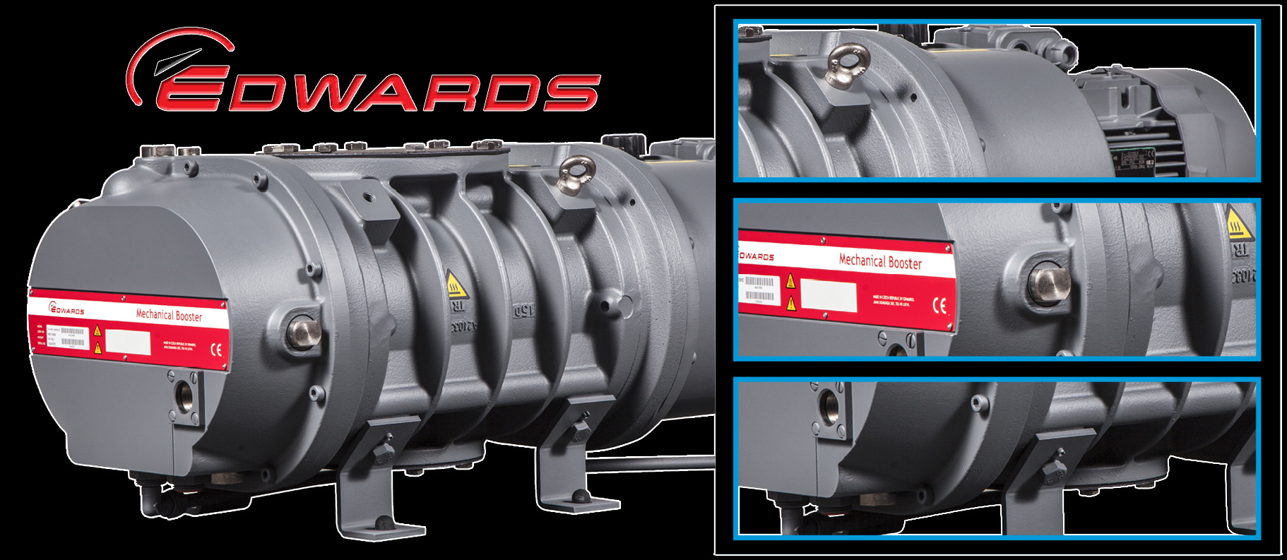 全新Edwards爱德华EH1200罗茨真空泵 EH1200机械增压泵 可开发票-阿里巴巴