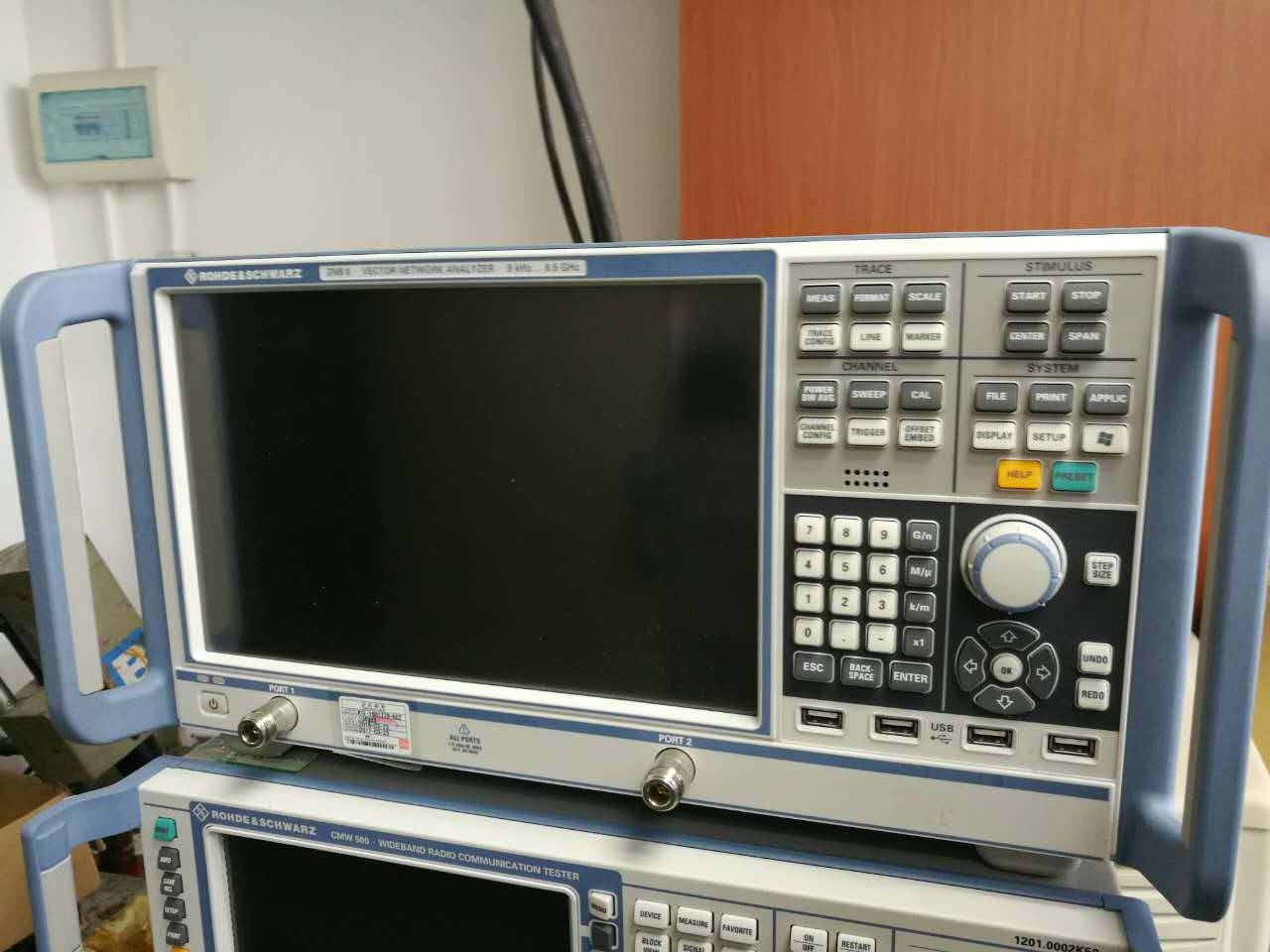 二手德国罗德与施瓦茨R&S ZNB8 8.5G矢量网络分析仪 价格电议-阿里巴巴