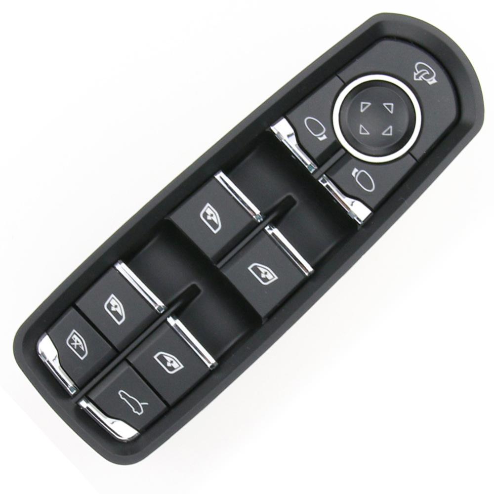 开关按钮_保时捷 汽车玻璃升降组合开关按钮7PP959858R DML - 阿里巴巴