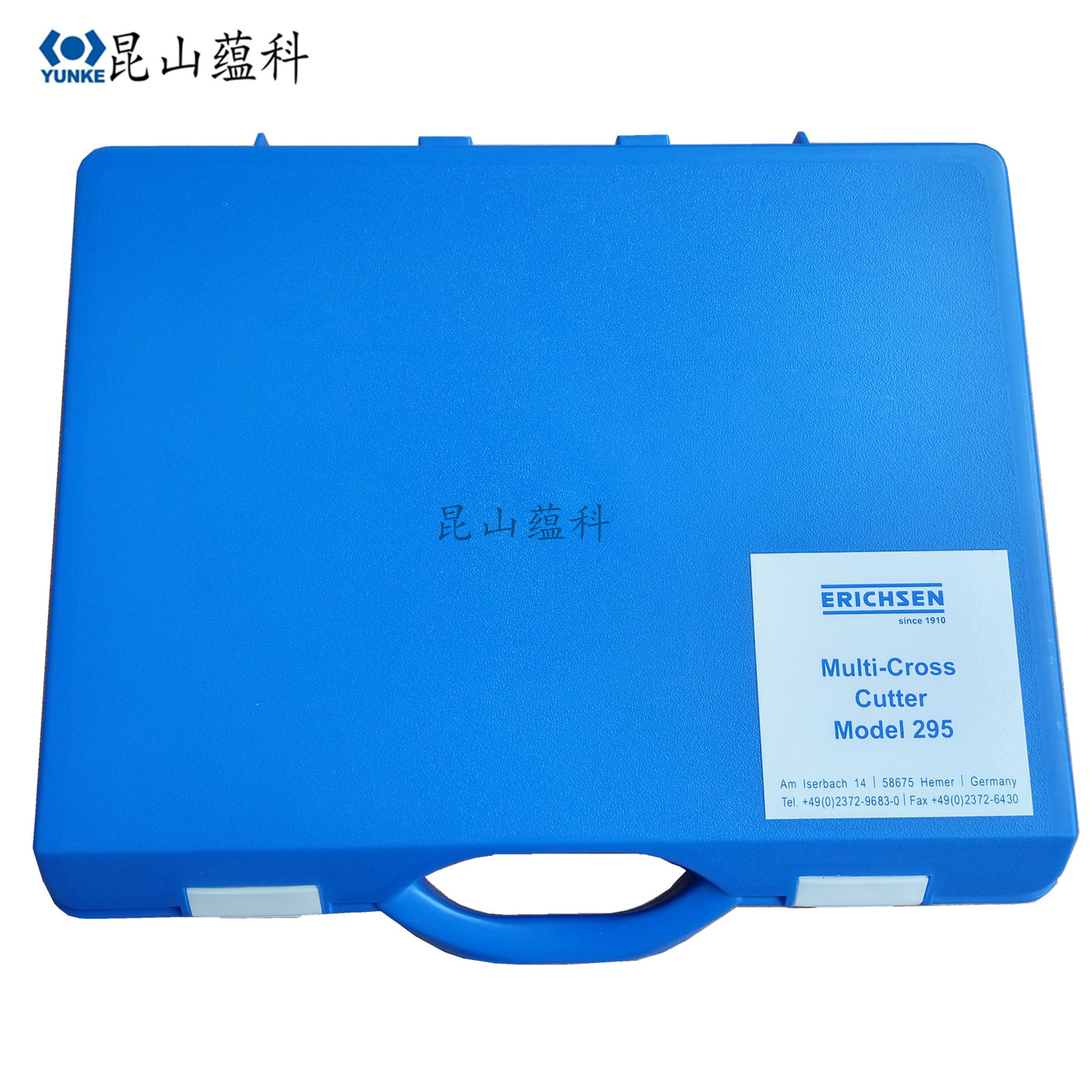 原装德国仪力信Erichsen百格刀#295型划格刀 漆膜附着力测试仪-阿里巴巴