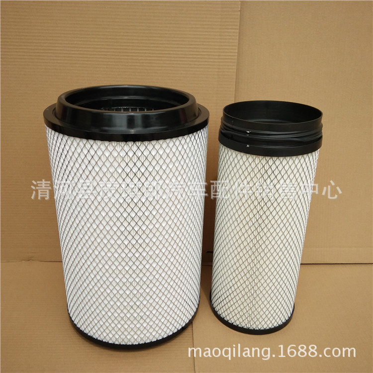 悍威豪沃新大威K2845滤清器空滤解放j6货车配件K2841空气滤清器-阿里巴巴
