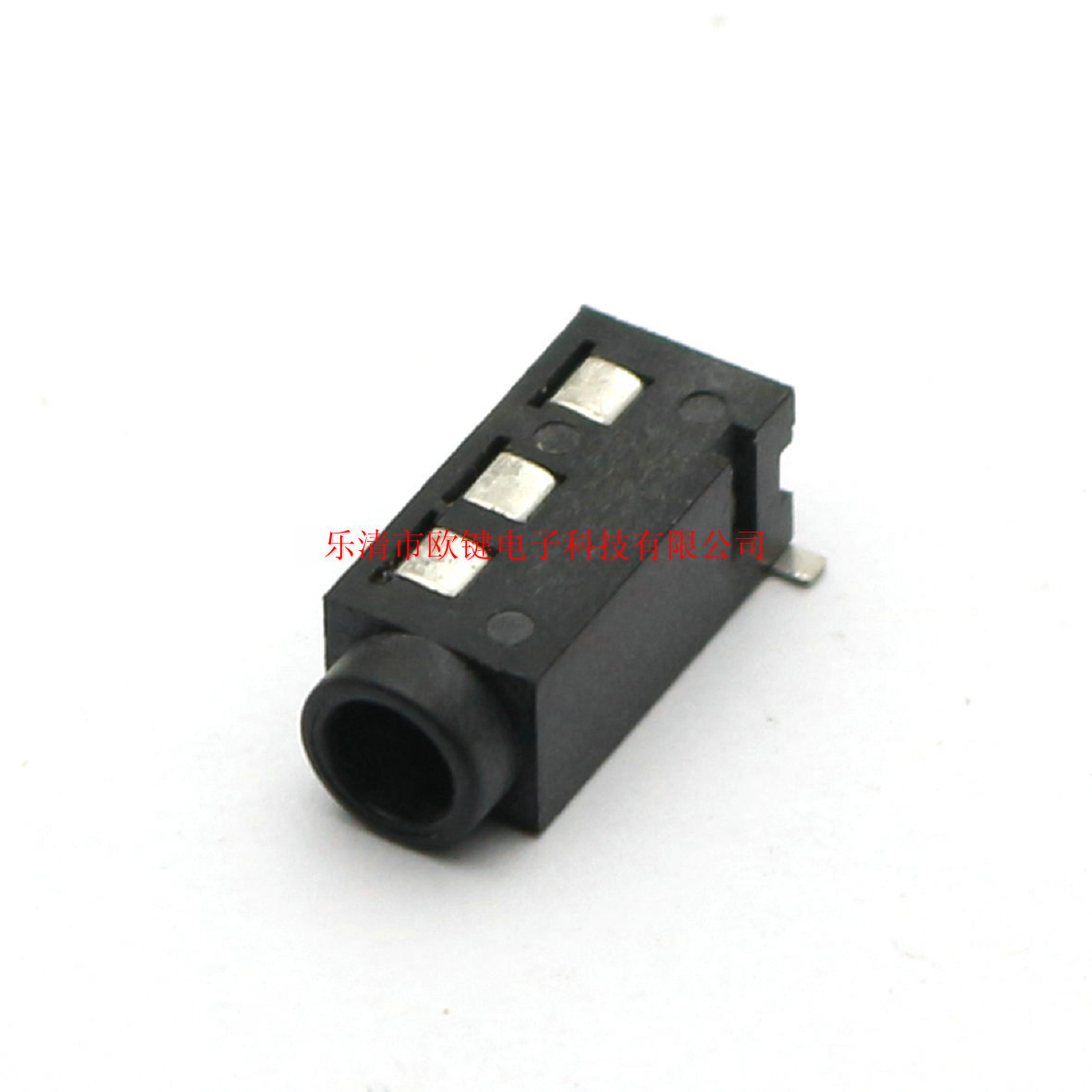 3.5mm耳机插座 PJ320D 音频插座母座 3+1四脚贴板 耳机座PJ-320D-阿里巴巴