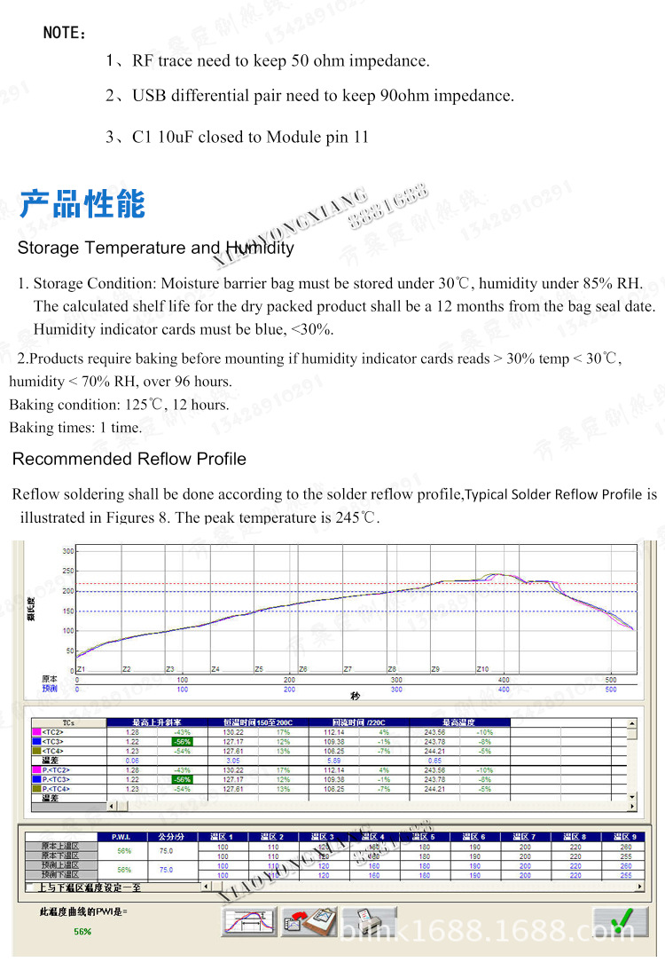 BL-M8811CU2无线模块RTL8811CU双频5G投屏嵌入式wifi模组HDIM图传-阿里巴巴