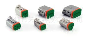 Amphenol安费诺国际航空汽车连接器AT系列插头AT06-6S-RD01-阿里巴巴