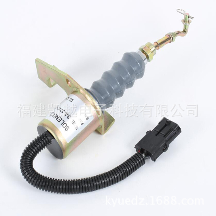 柴油停车熄火电磁阀SA-3742-12 Z3900107 SA-3742-24 1751ES RSV-阿里巴巴