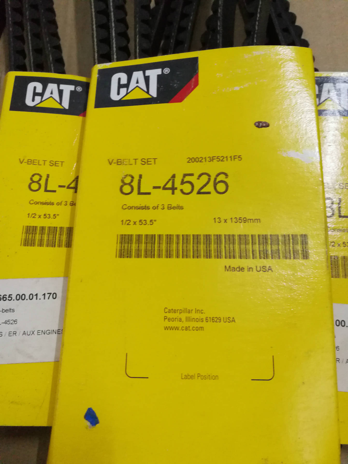 供应卡特彼勒发动机风扇皮带8L-4526-阿里巴巴