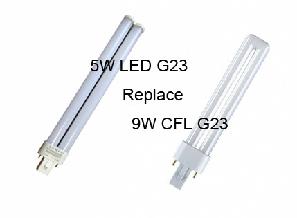 高品质散热好G23 GX23 双管紧凑型电源内置LED横插灯节能-阿里巴巴