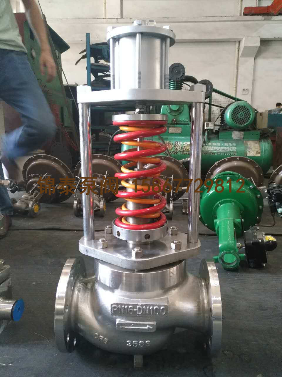 厂家供应 ZZYM ZZYP-16P不锈钢自力式压力调节阀 单座套筒调节阀-阿里巴巴