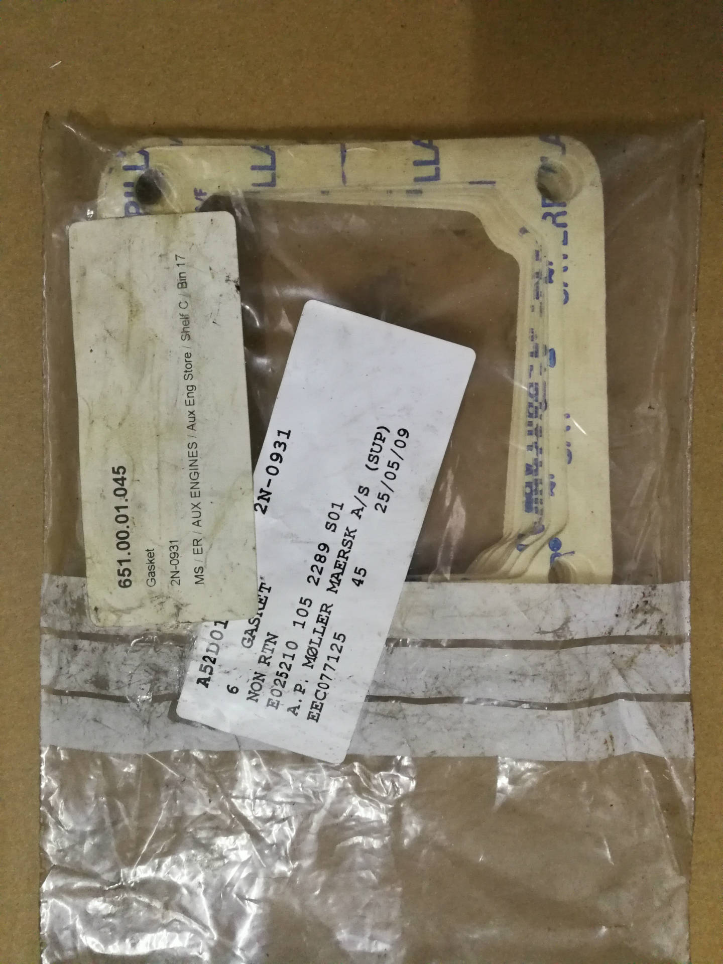 供应卡特彼勒发动机修理包垫片2M-0931-阿里巴巴