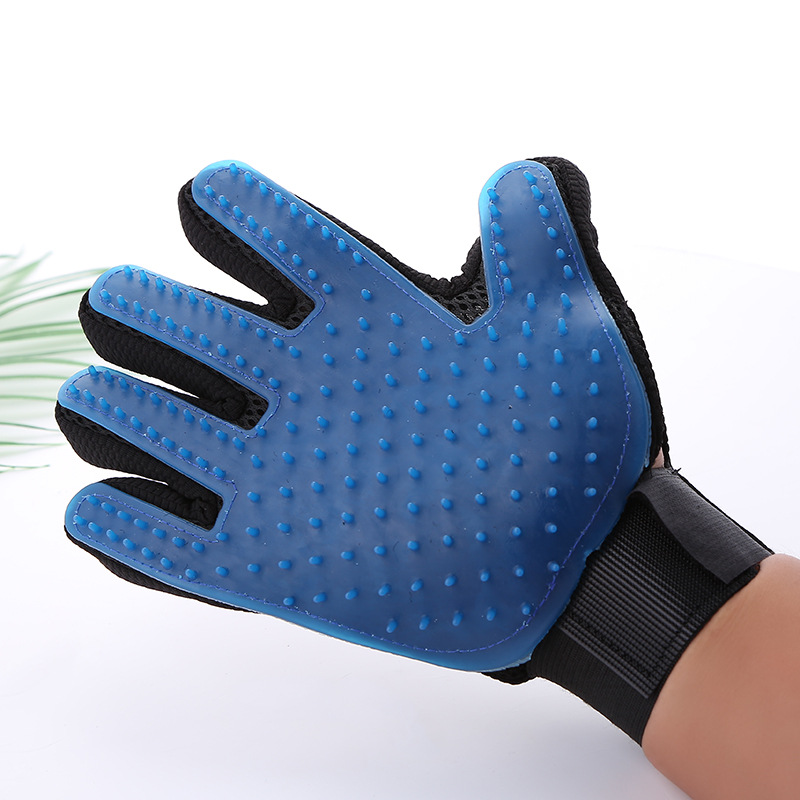 DOBO PET橡胶按摩宠物洗澡手套 宠物用品清洁美容工具厂家直销-阿里巴巴