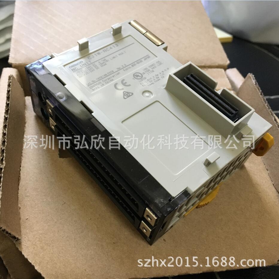 全新欧姆龙CJ1W-NC413 PLC 定位模块脉冲定位模块高速输出模块-阿里巴巴