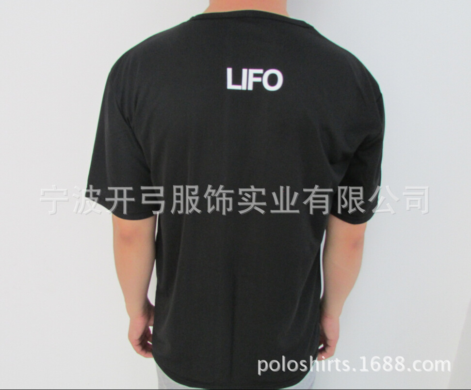 160g欧码圆领50/50烫画促销文化衫 cvc混纺精梳大码t恤-阿里巴巴