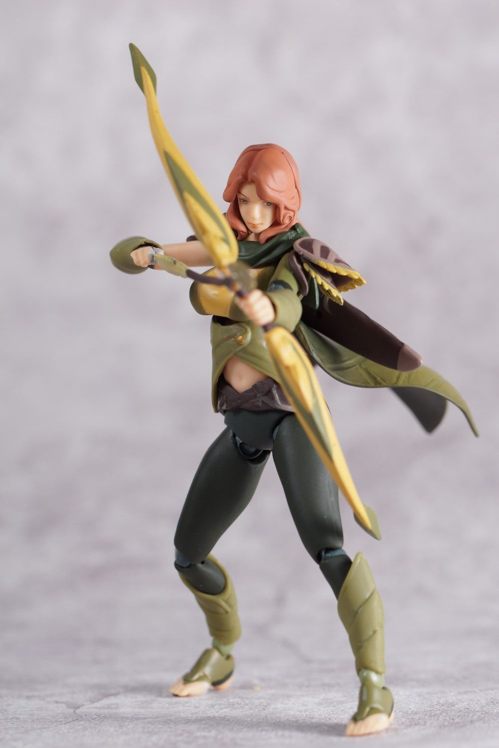 动漫批发 Dota 2 Windranger Figma SP-070 风行者 可动手办模型-阿里巴巴