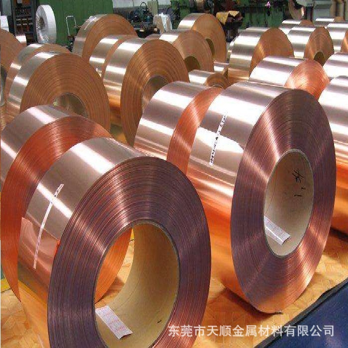 日本C5191R-1/2H铜带C5191R-H高弹性铜合金带[300KG免邮]-阿里巴巴