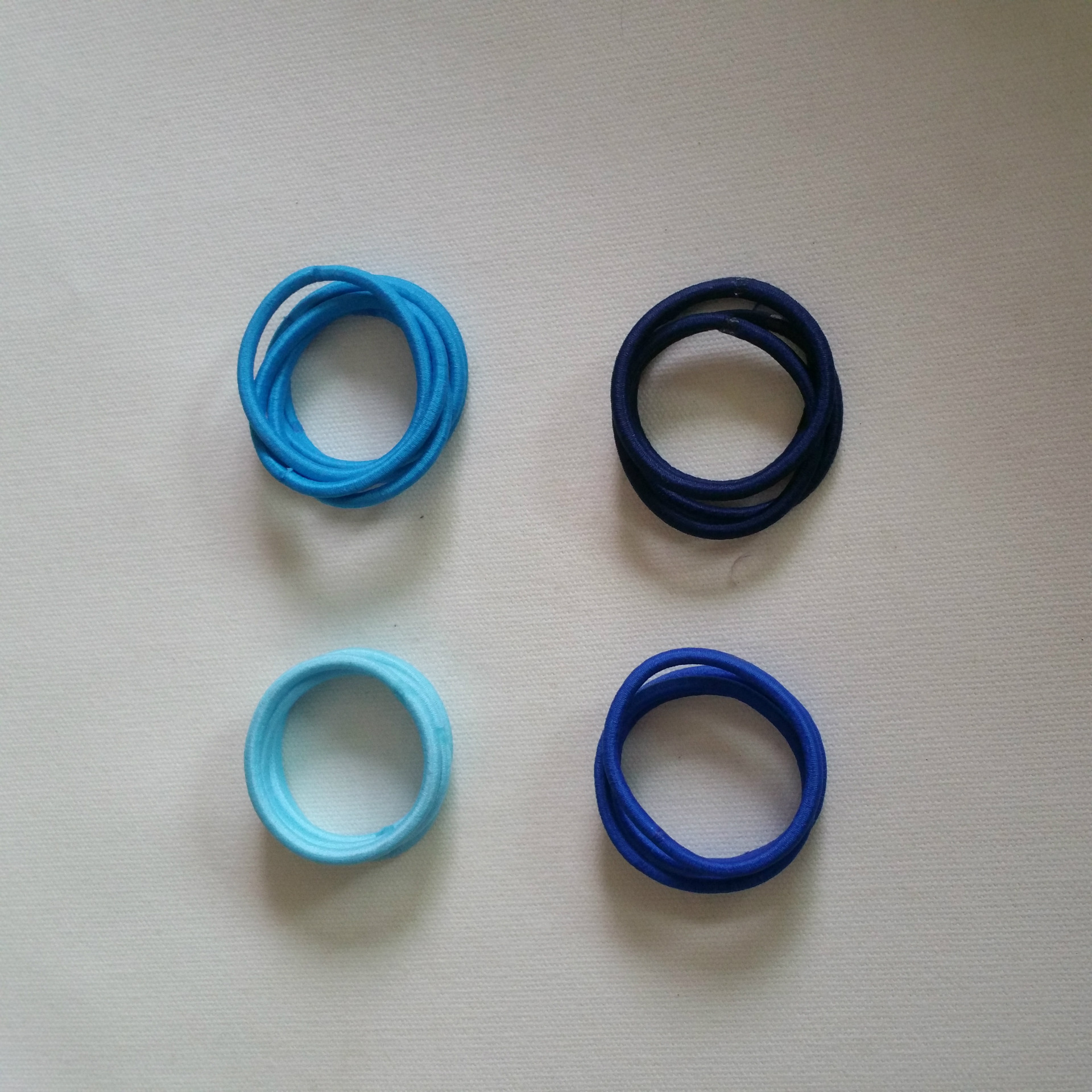 4mm无缝好弹力彩色发绳发圈 机器对接-阿里巴巴