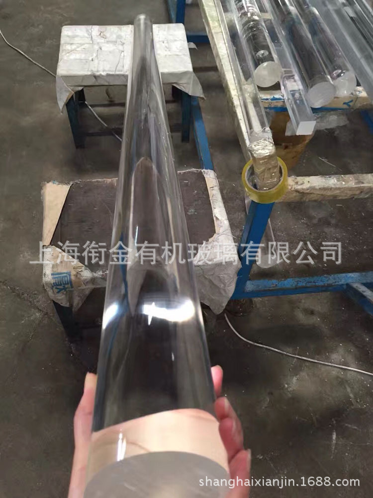 定做 乳白亚克力圆棒 奶白有机玻璃棒材 奶白实心圆棒-阿里巴巴