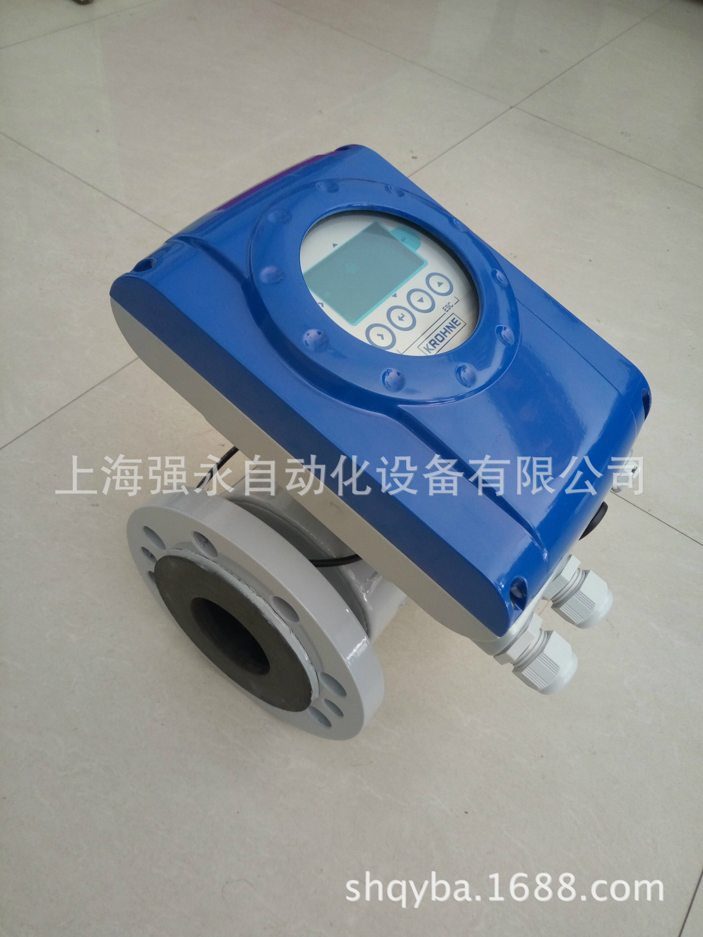 德国科隆OPTIFLUX2050C一体式电磁流量计KROHNE电磁流量计DN40-阿里巴巴