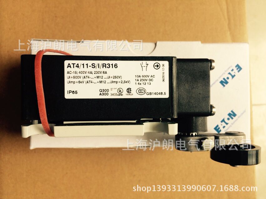 EATON/伊顿穆勒/AT4/11-S/I/R316 限位开关沪朗电气-阿里巴巴