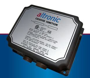 altronic CD200燃烧机控制器专用点火控制盒-阿里巴巴